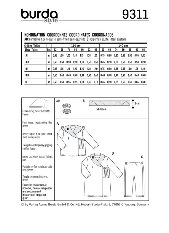 Sewing & Fiber Sewing & Needlecraft Kits & How To BurdaStyle Sewing ...