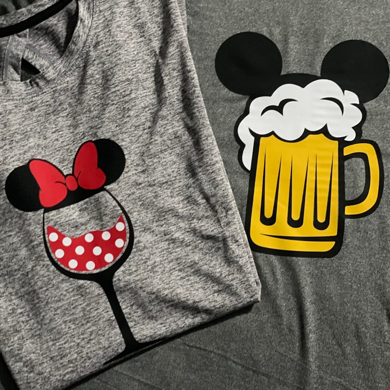 Mickey Beer Svg - Etsy