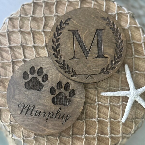 Laser Engraved Coasters - Etsy