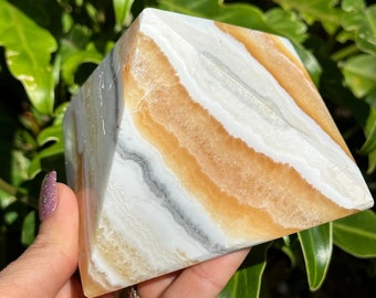 Phantom Calcite X Amethyst X Citrine Spain - Etsy