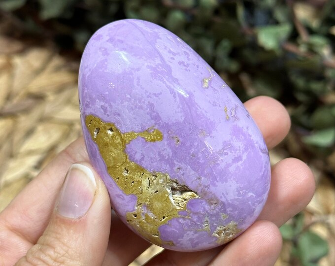 Phosphosiderite Palm Stone - Etsy