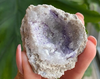 Spirit Flower Geode - Etsy