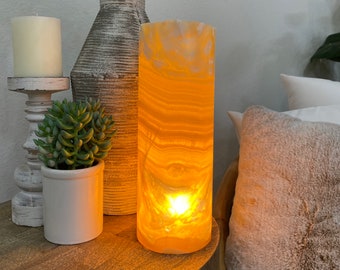 Calcite Lamp - Etsy