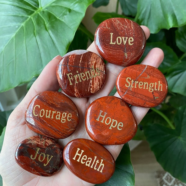 Affirmation Stones - Etsy
