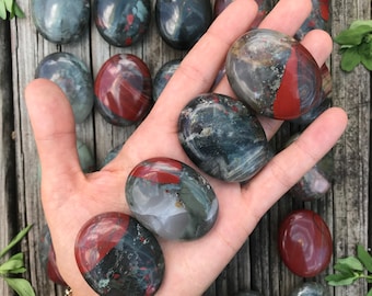 Blood stone | Etsy