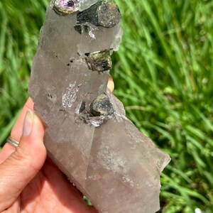 Watermelon Tourmaline in Quartz Specimen - Etsy