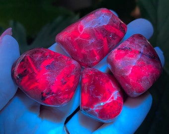Tumbled Ruby | Etsy