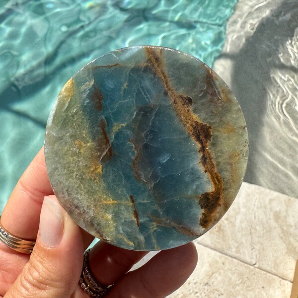 Blue Onyx Agate - Etsy
