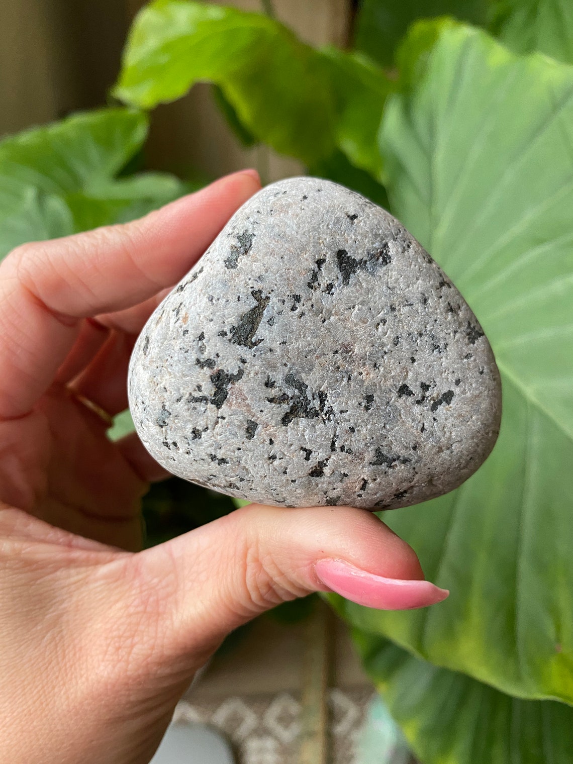 Yooperlite palm stone emberlite glowing yooperlite stone | Etsy