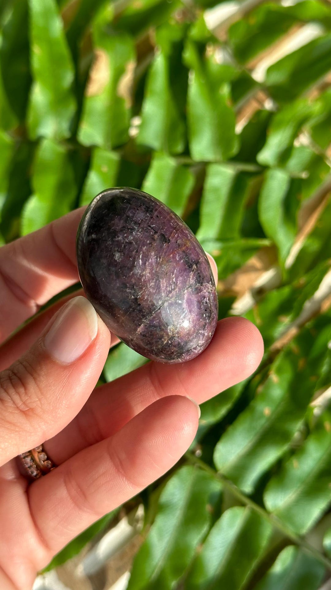 Ruby Shiva Stone, Real Ruby From Indian - Etsy