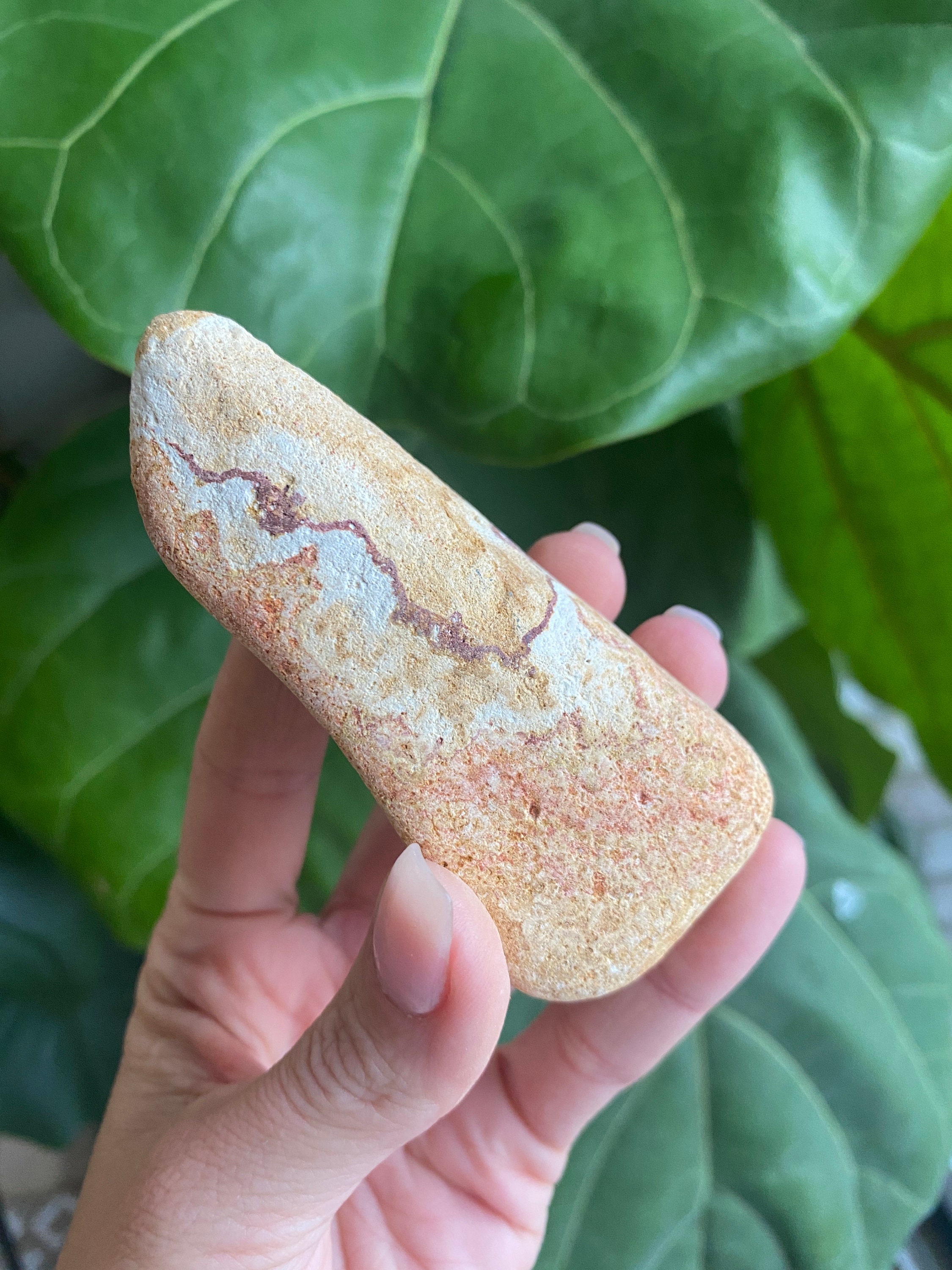 NEW Wonder Stone Palm Stone Utah Wonder Stone | Etsy UK