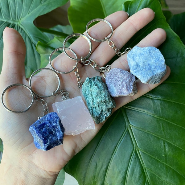 Crystal Keychain - Etsy