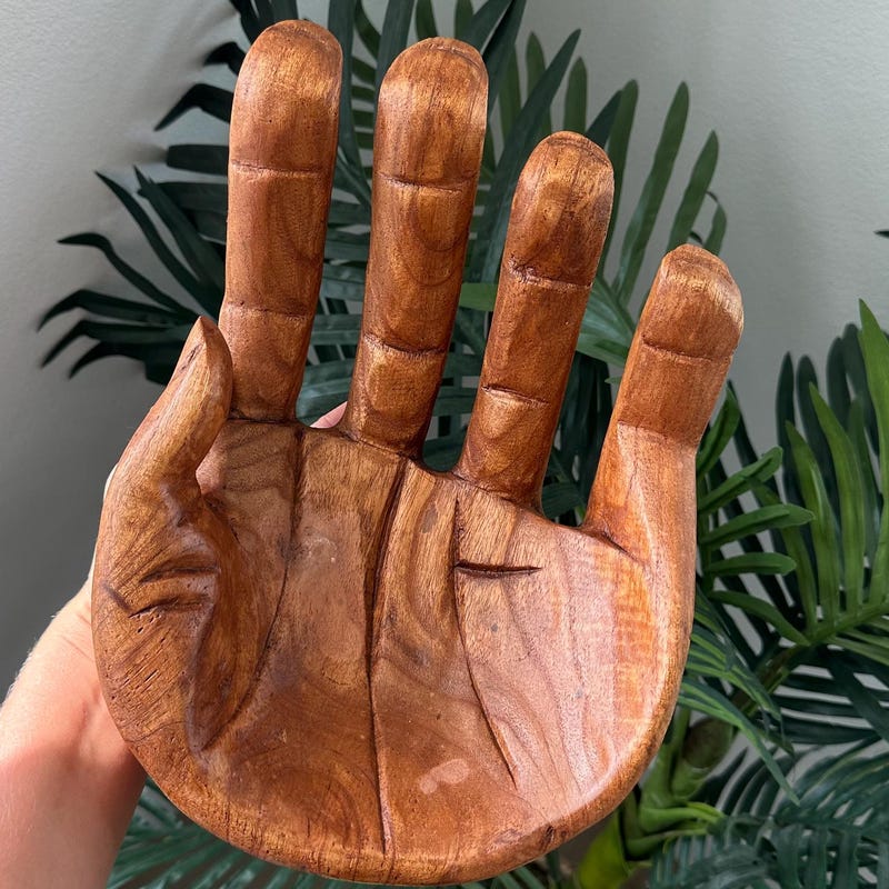 Carved Wood Trays - Etsy
