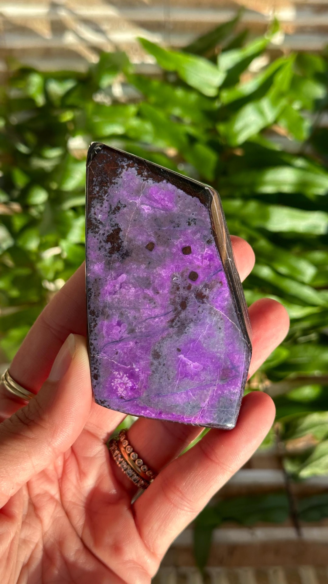 Rare Sugilite Slab. Royal Lavulite - Etsy