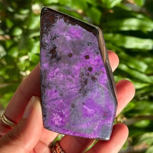 Rare Sugilite Slab. Royal Lavulite - Etsy