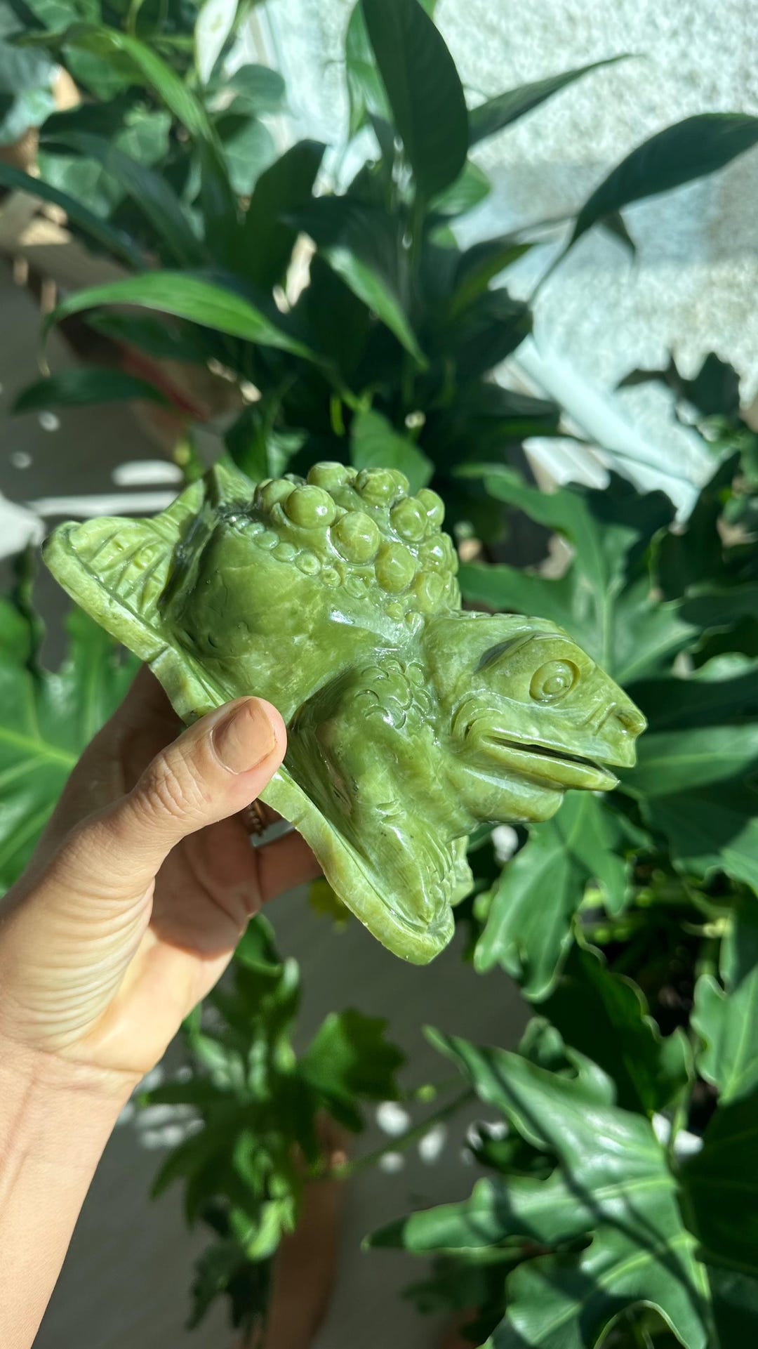 Jade Money Toad, Fortune Frog, Feng Shui Lucky, Three Legged Money Toad ...