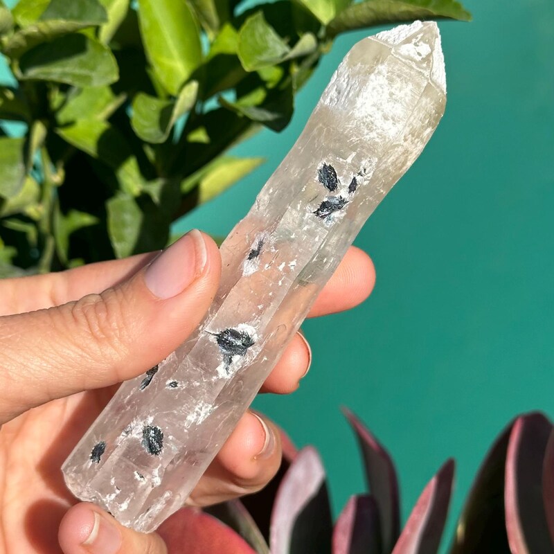 Quartz With Goethite - Etsy