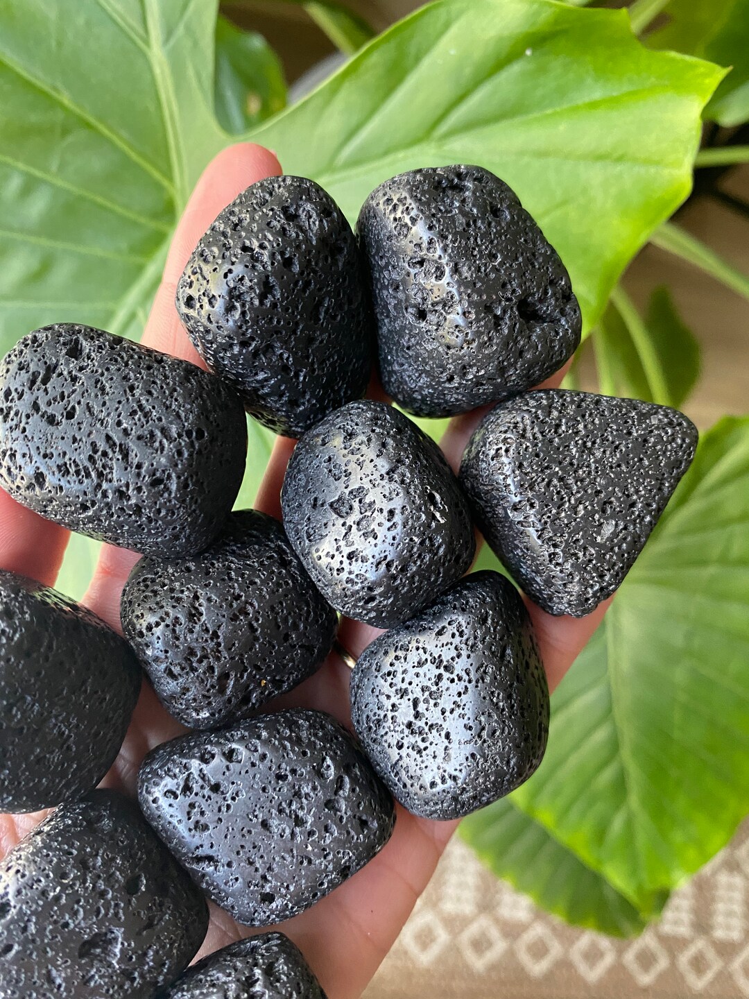 Large Tumbled Lava Rock Lava Stone Diffuser Stones - Etsy