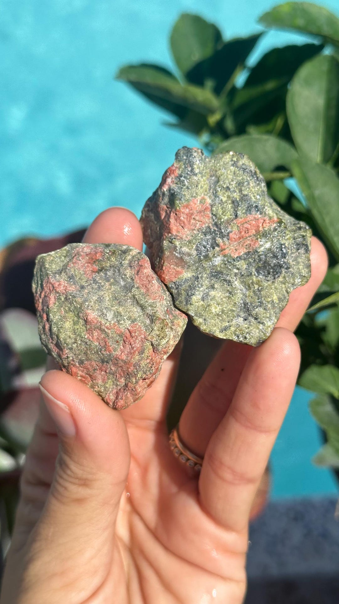 Raw Unakite , Rough Unikaite - Etsy
