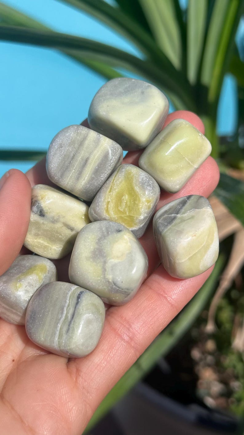 Tumbled Infinite Stone: Healing Crystal Pebble - Etsy