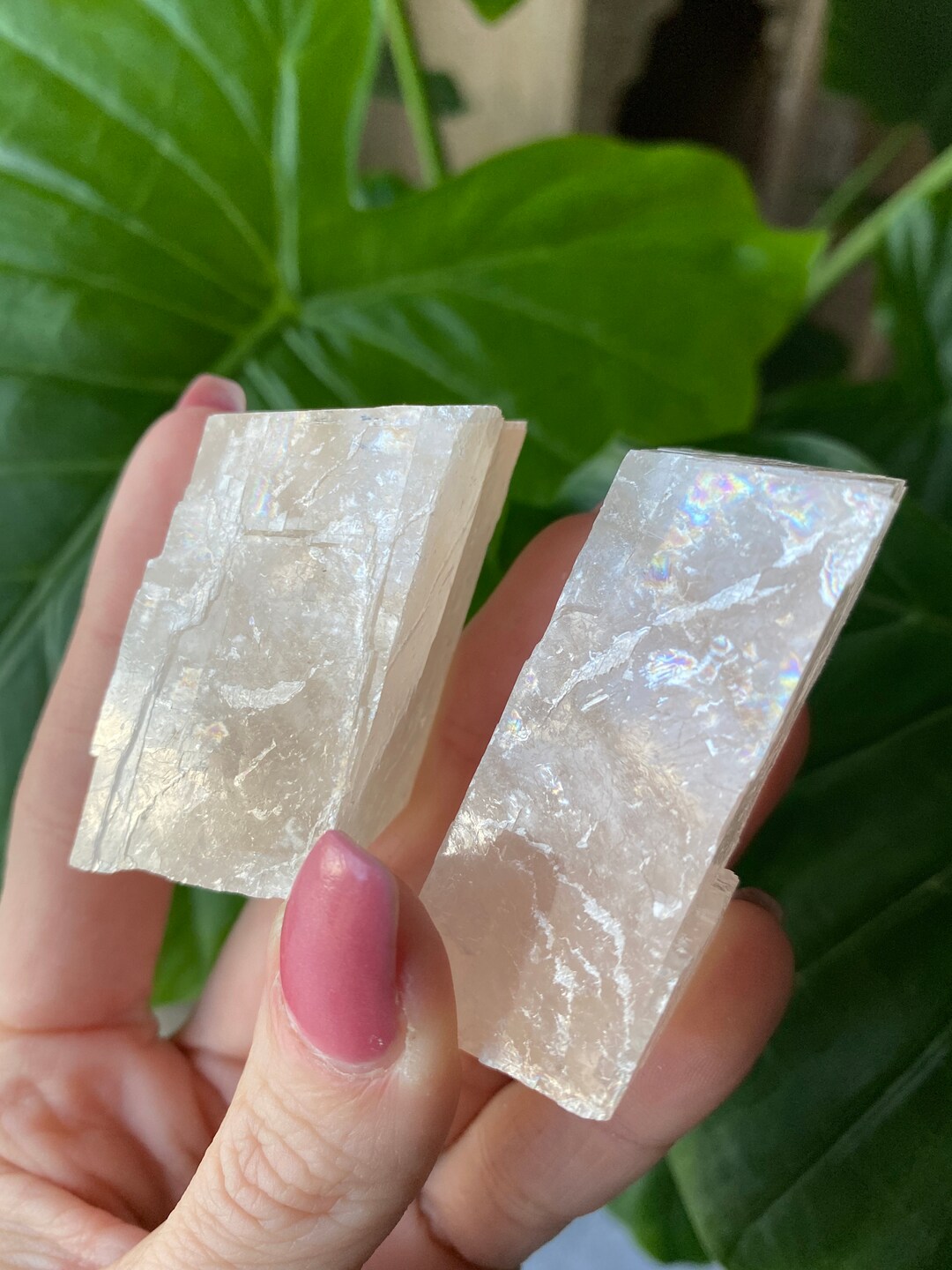 Buy Pink Optical Calcite, Peace, Well-being, Calming Online in India - Etsy