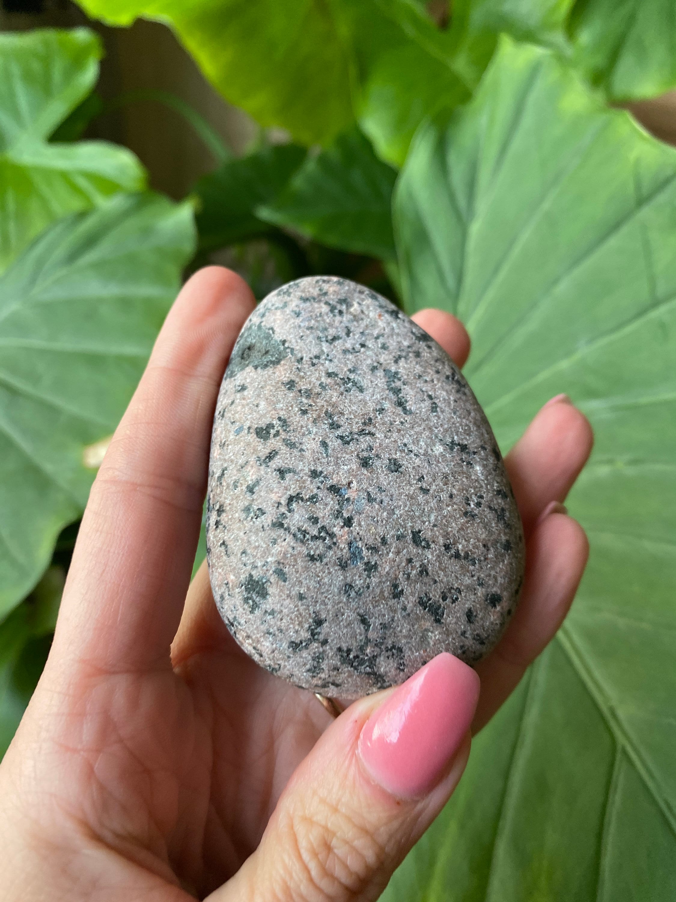 Yooperlite palm stone emberlite glowing yooperlite stone | Etsy