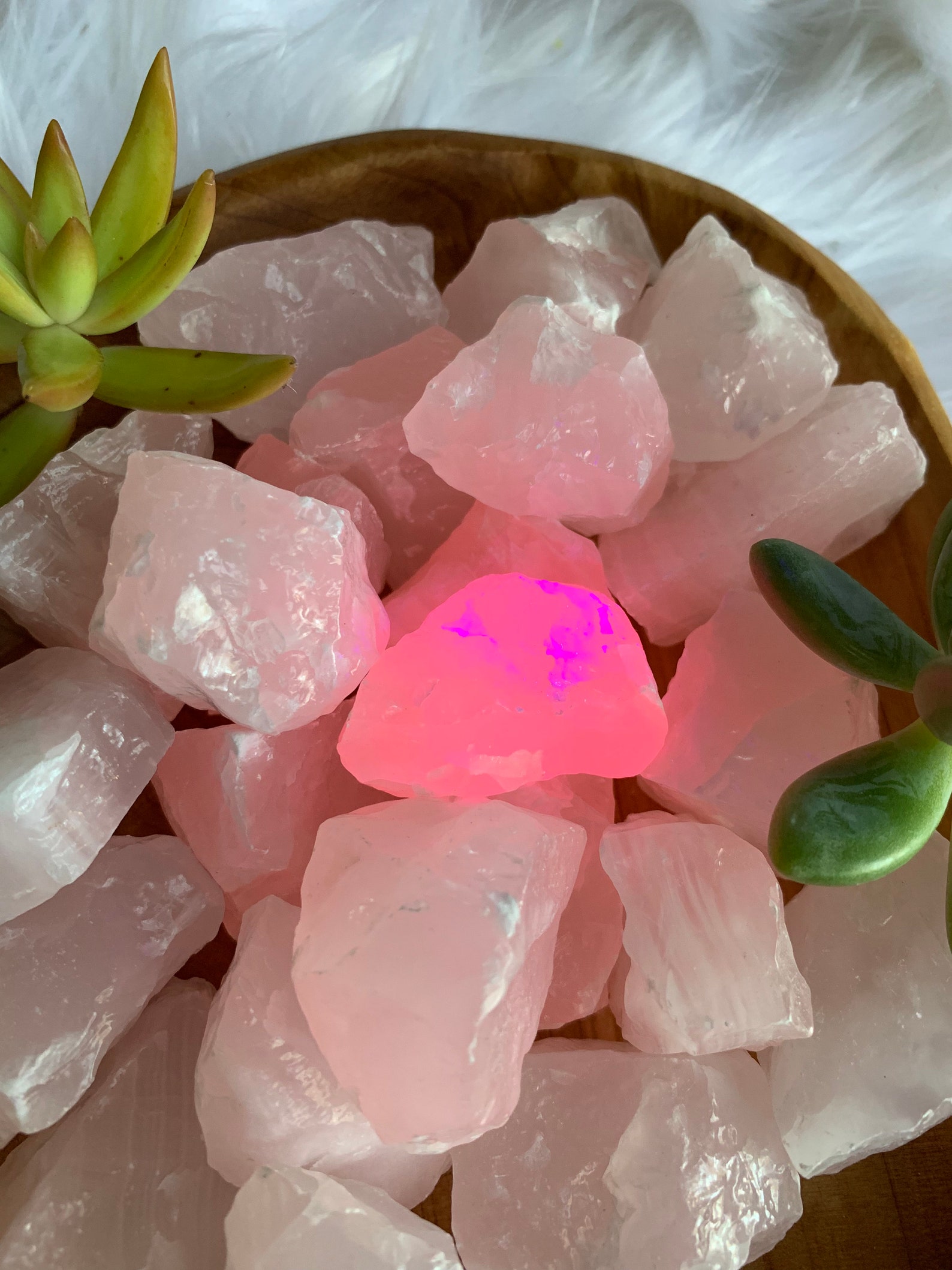 Pink Calcite Chunk Raw Pink Calcite Pink Calcite Chakra - Etsy