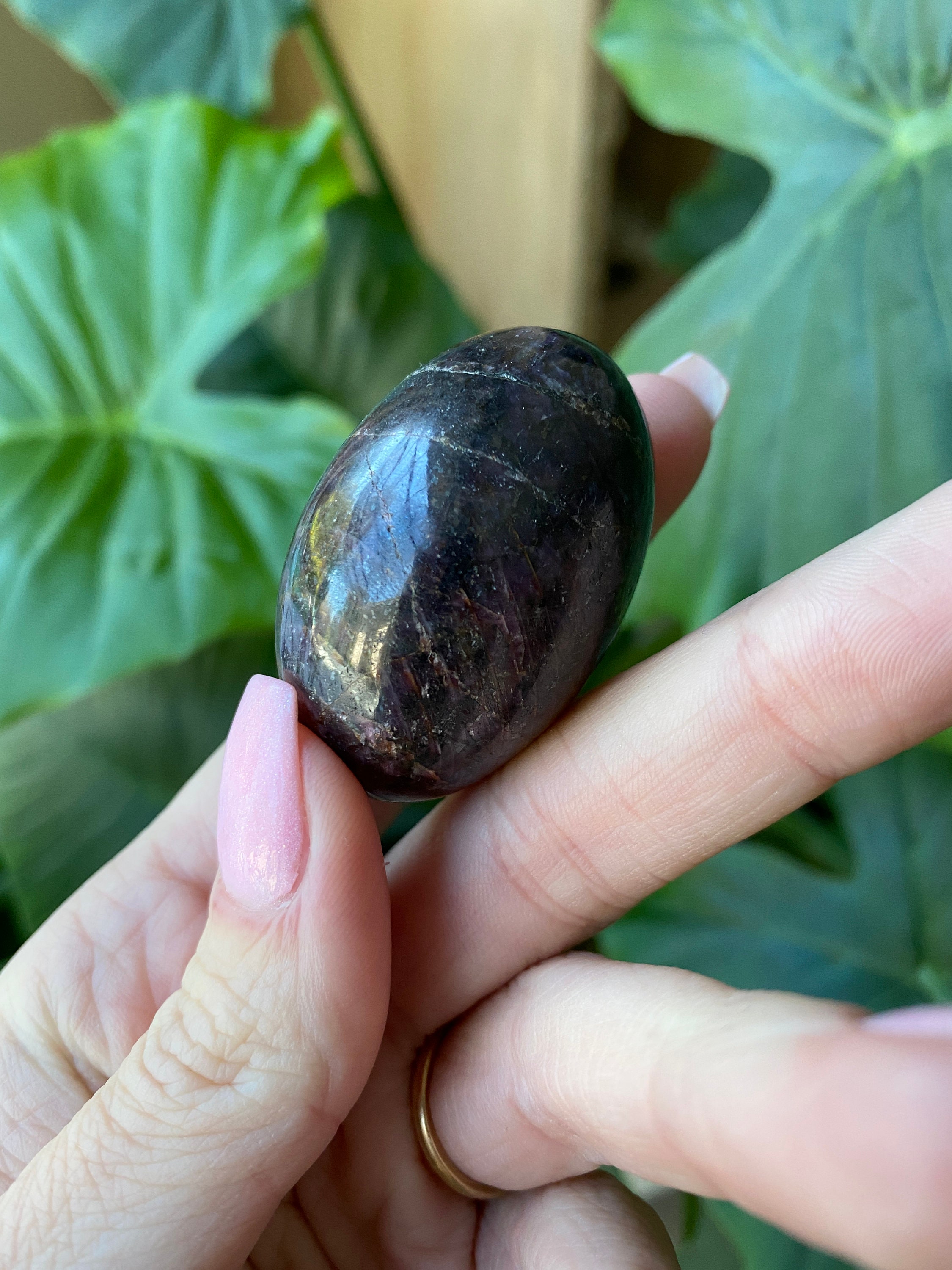 Ruby Shiva Stone | Etsy