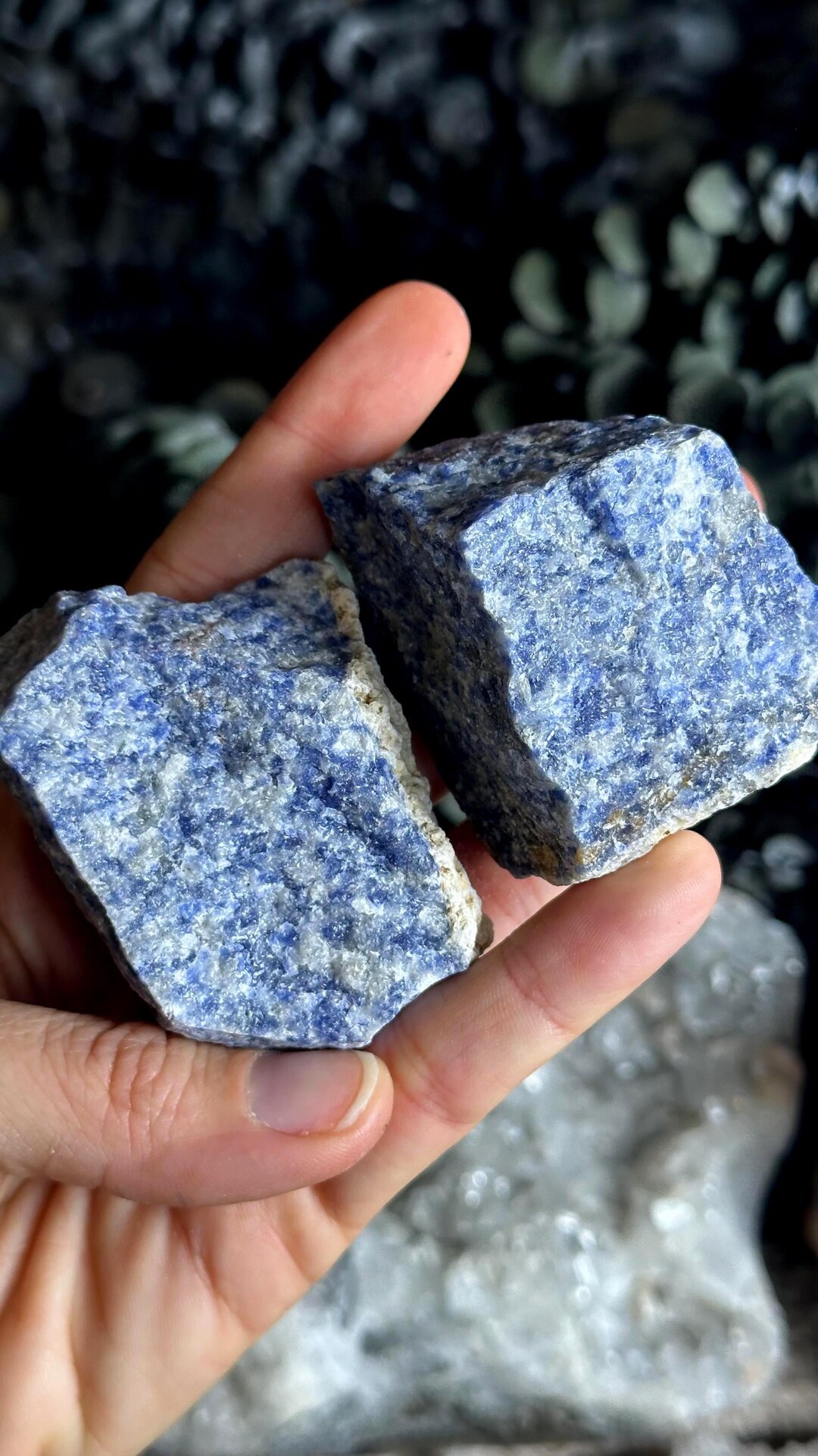 Large Raw Blue Aventurine Chunk: Chakra Stone - Etsy