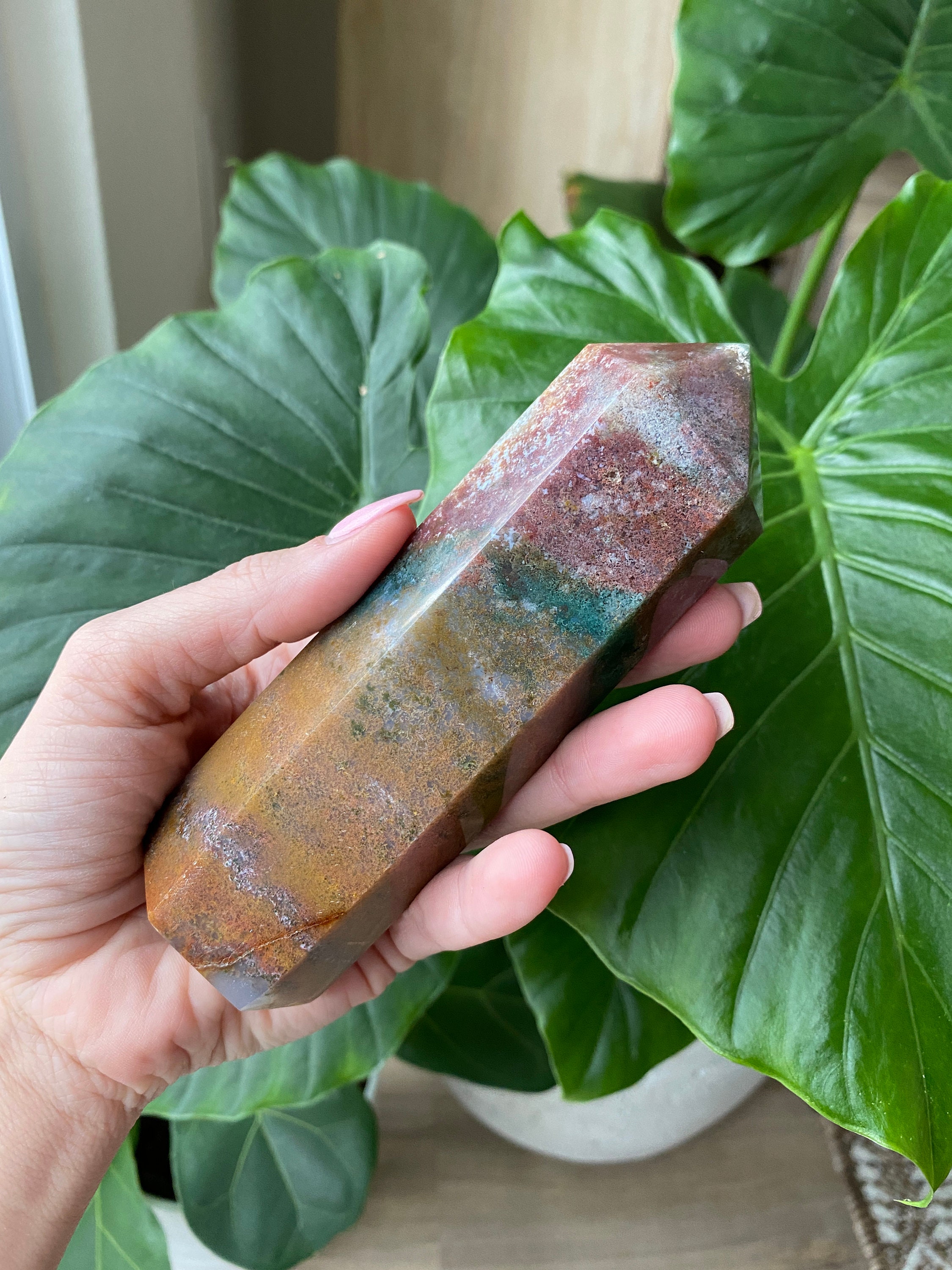 Spirit Jasper Tower Cosmic Jasper | Etsy