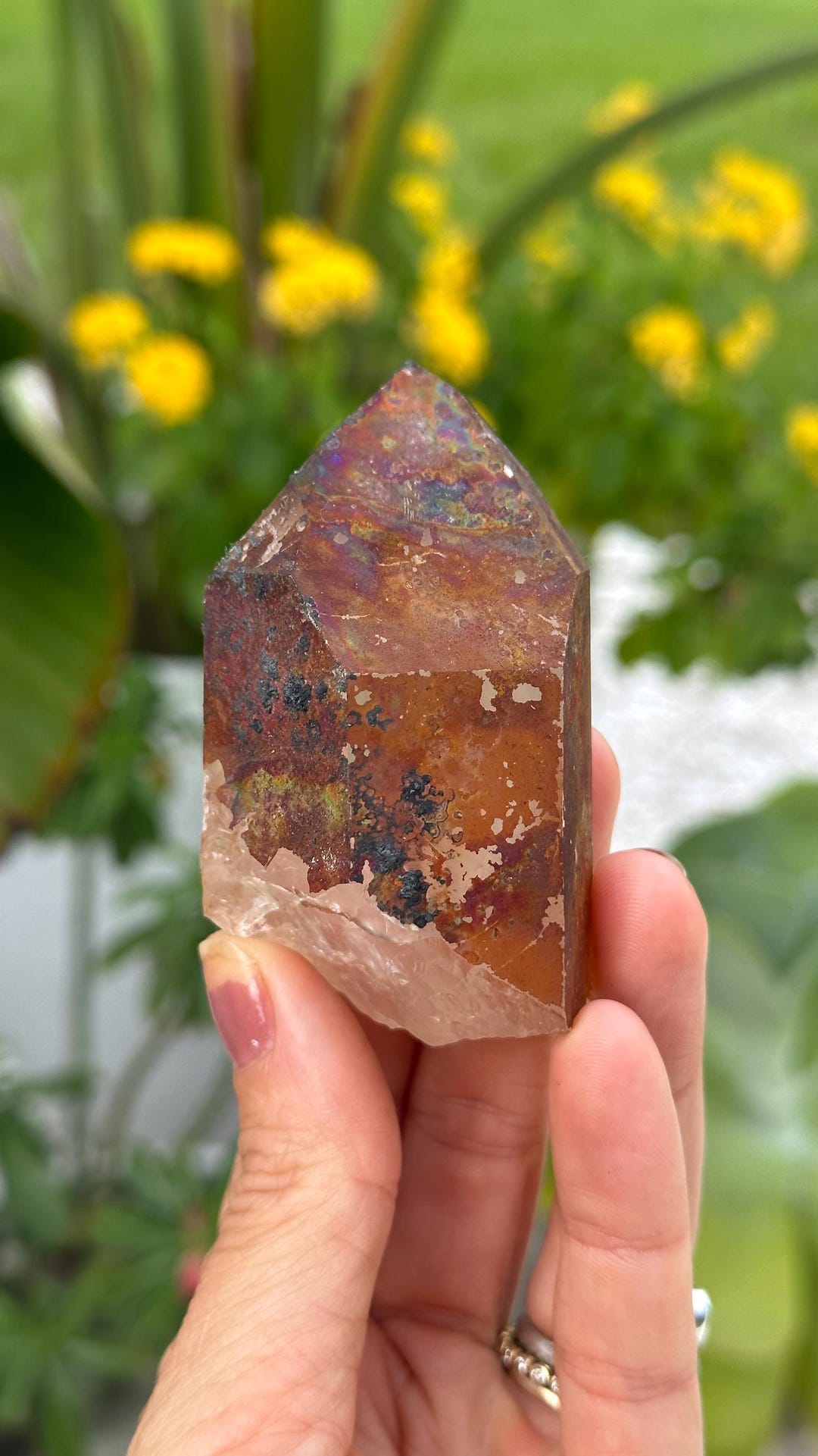 Solaris Quartz, Arkansas Golden Healer, Cluster, Golden Healer Quartz ...