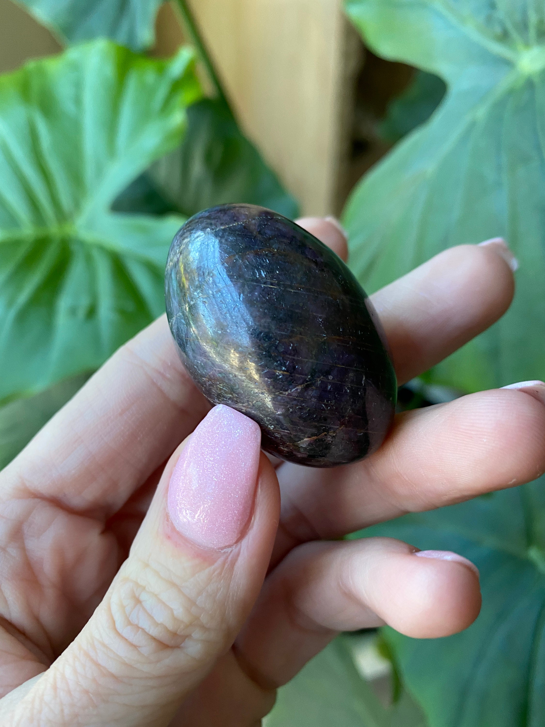 Ruby Shiva Stone - Etsy