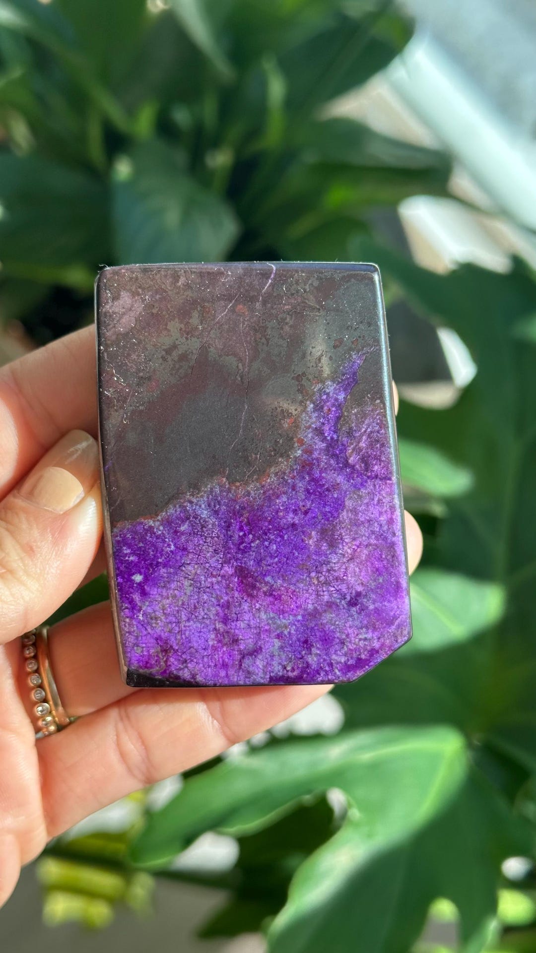 Rare Sugilite Standing Free From. Royal Lavulite - Etsy