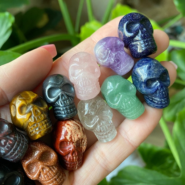 Crystal Skulls - Etsy