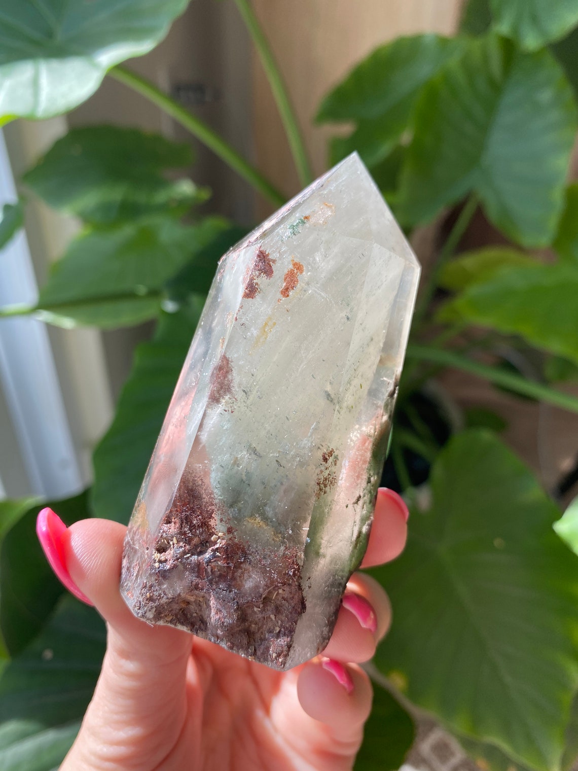 Garden quartz tower | Etsy