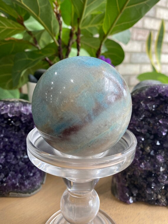 Sphère trolléite trollite orbe troillite - Etsy France