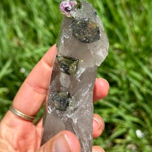 Watermelon Tourmaline in Quartz Specimen - Etsy