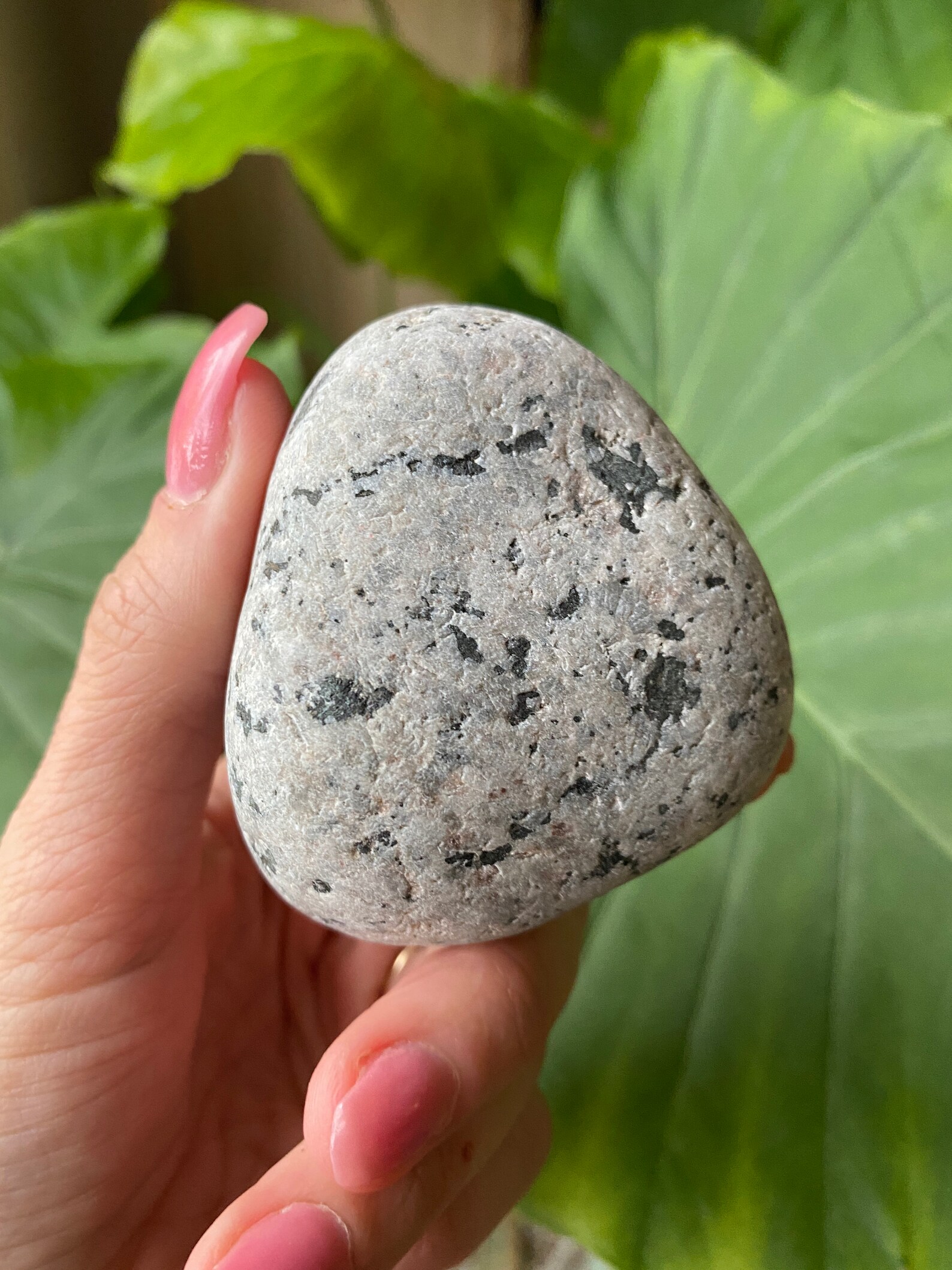 Yooperlite Palm Stone Emberlite Glowing Yooperlite Stone - Etsy