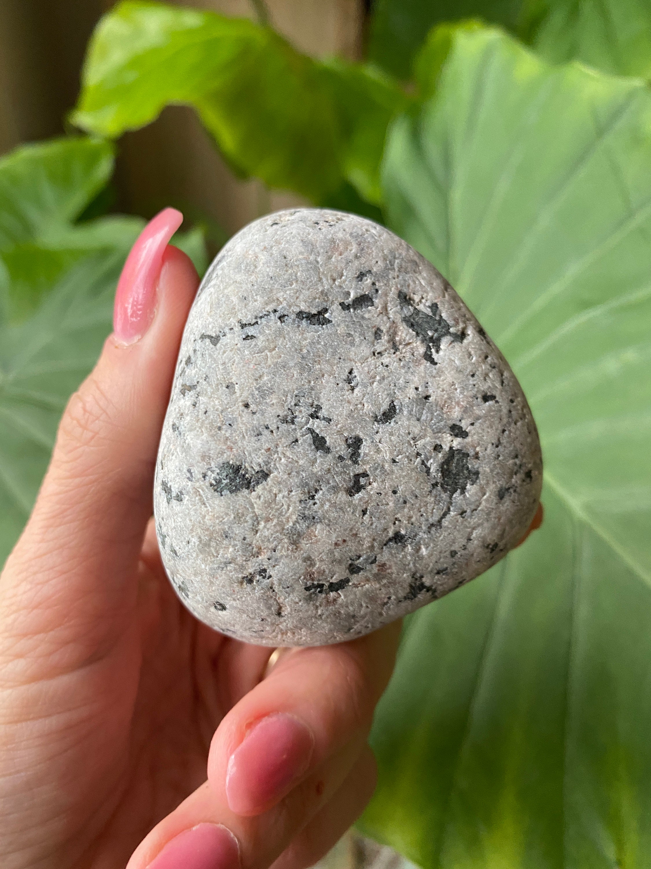 Yooperlite palm stone emberlite glowing yooperlite stone | Etsy