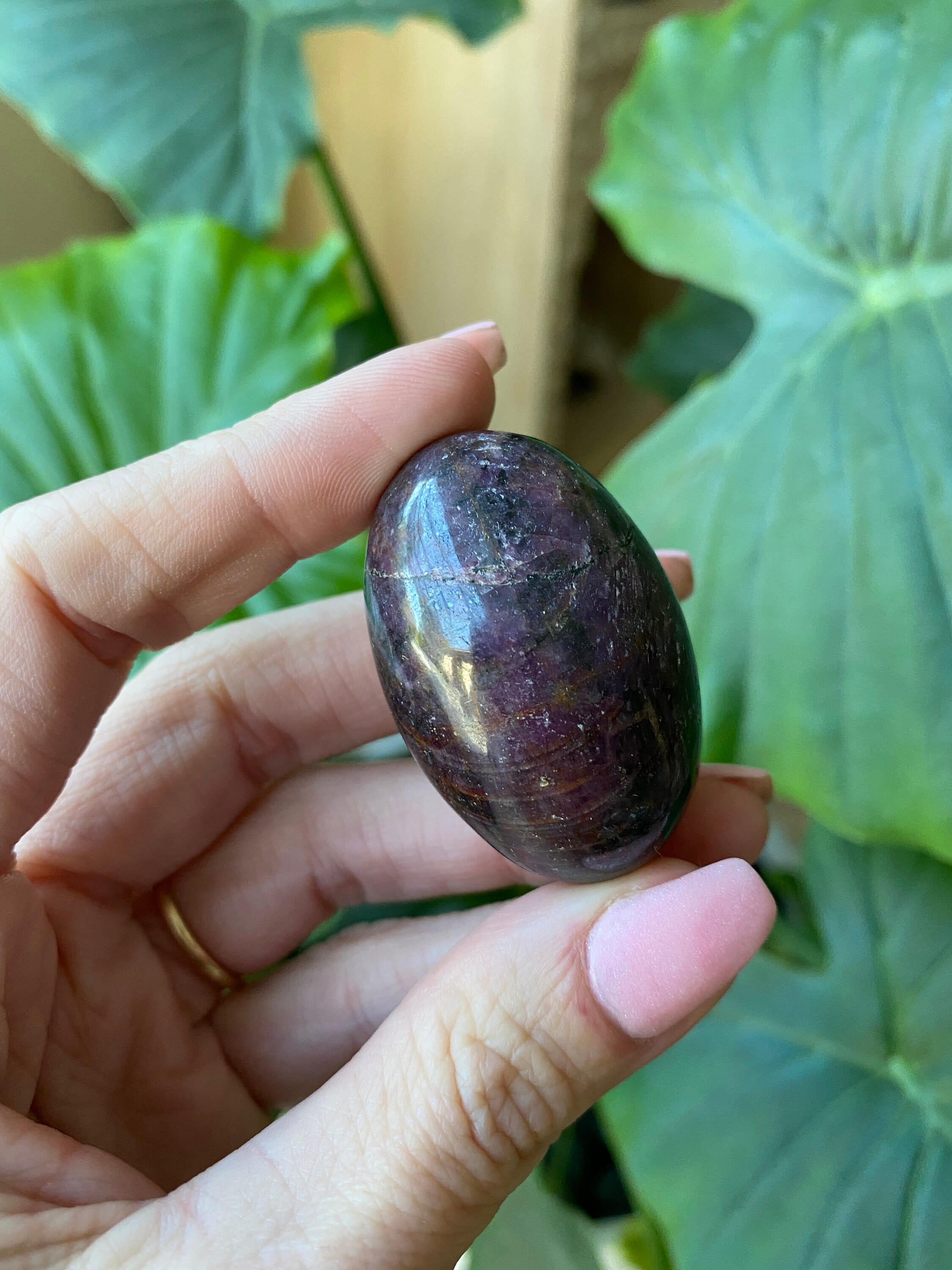 Ruby Shiva Stone - Etsy