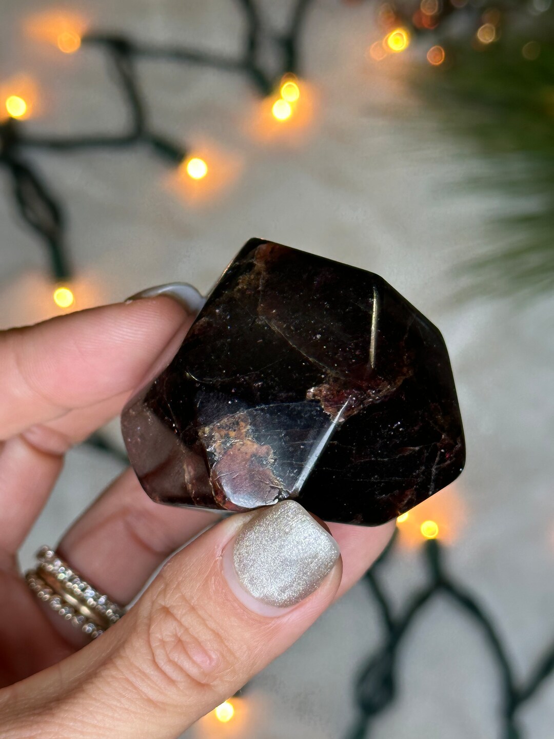 Garnet Gem, Garnet, Fossil, Minerals - Etsy