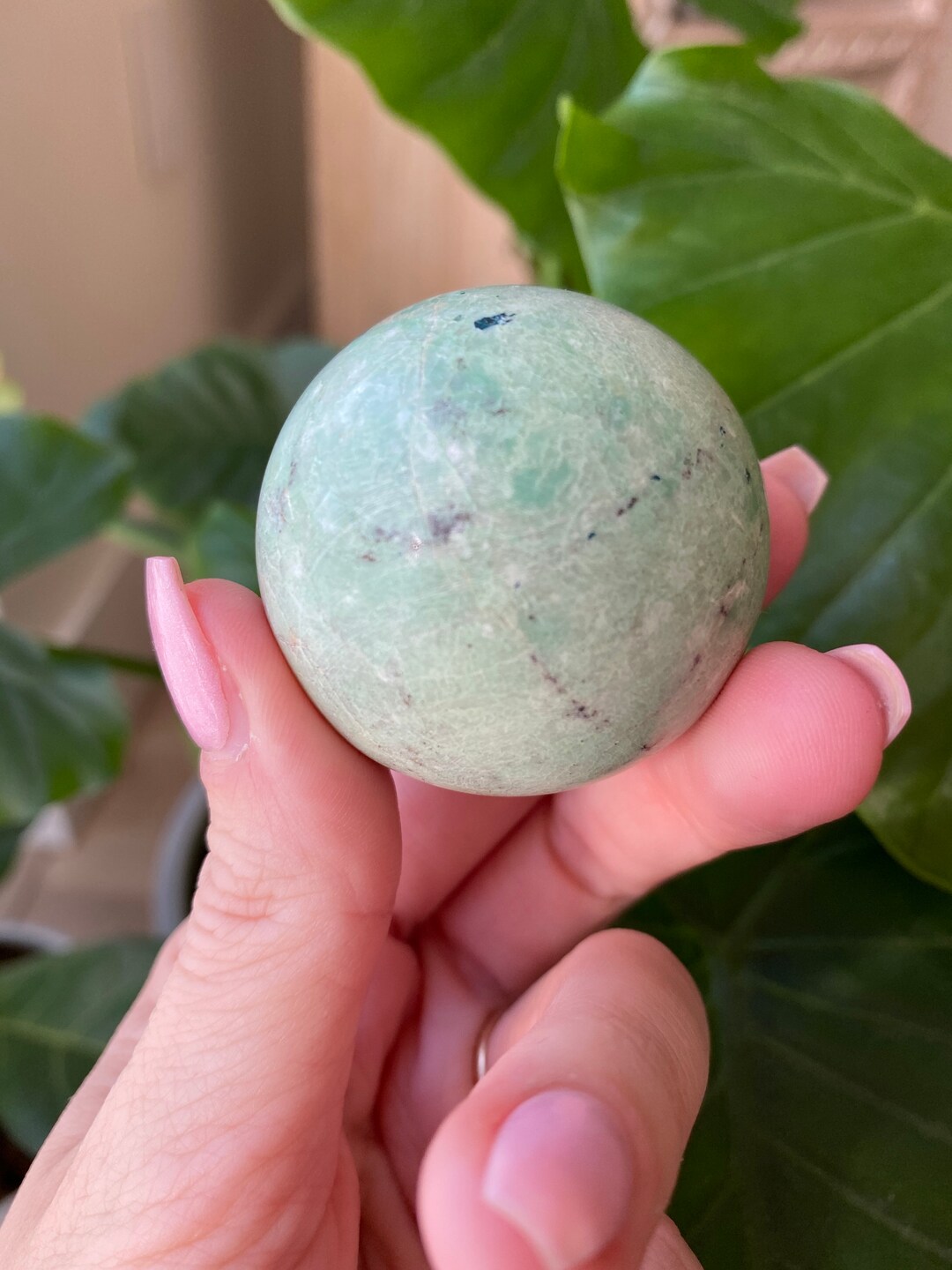 Quantum Quattro Sphere Orb Shattuckite Sphere Shattuckite - Etsy