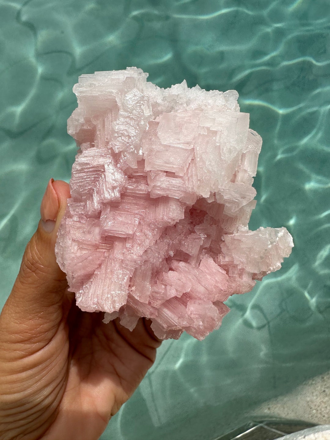 Pink Halite Searles Lake San Bernadino Raw Pink Halite - Etsy UK