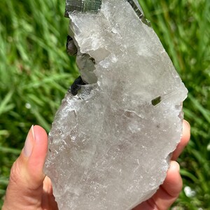 Watermelon Tourmaline in Quartz Specimen - Etsy