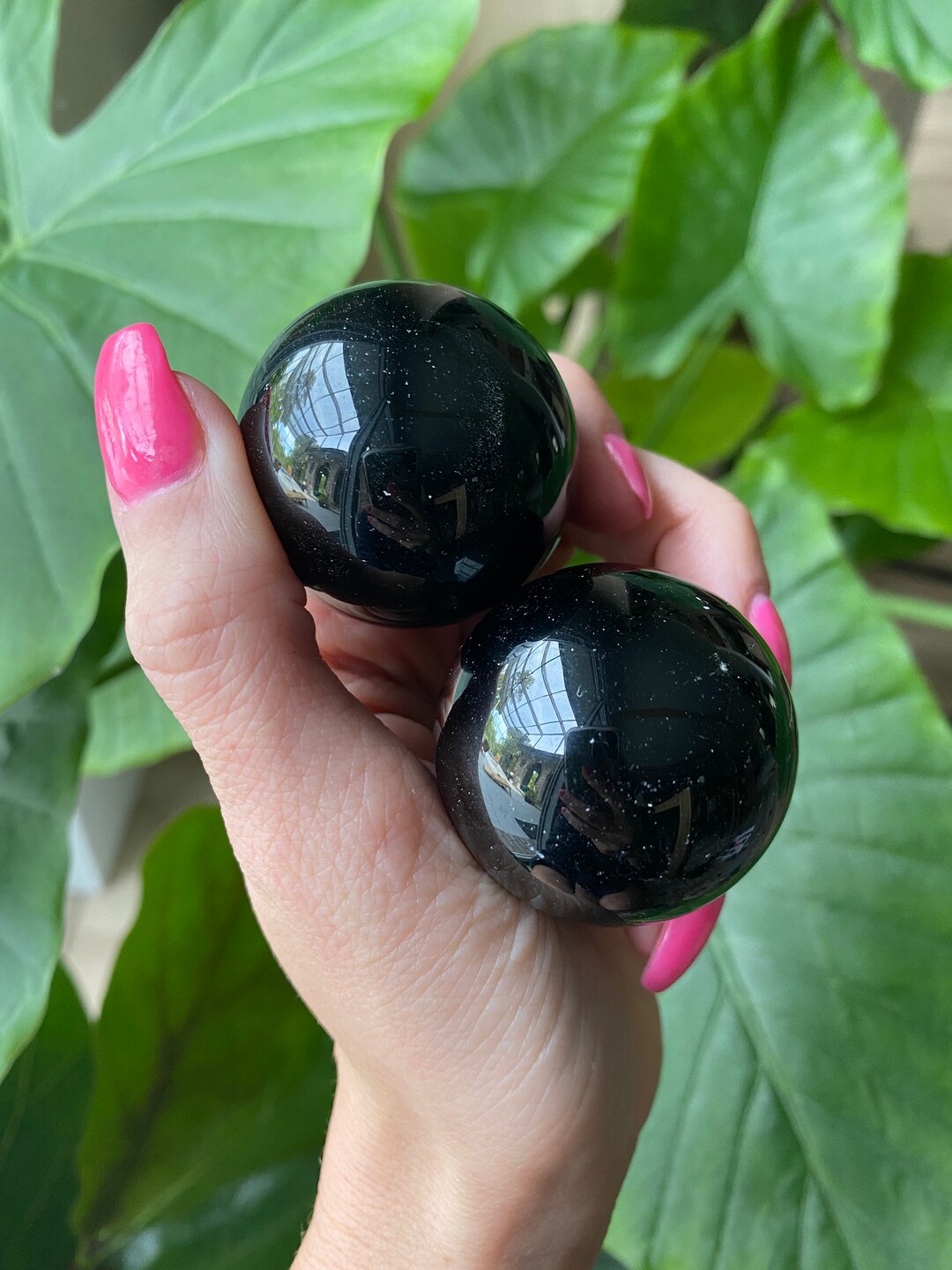 Obsidian Sphere, 40mm, Orb, Black Obsidian - Etsy