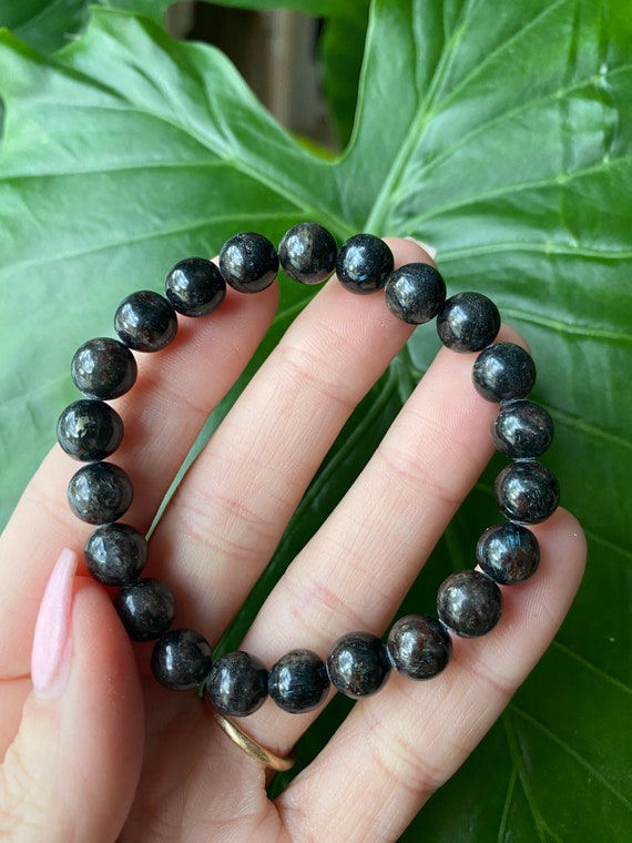 Astrophyllite Beads