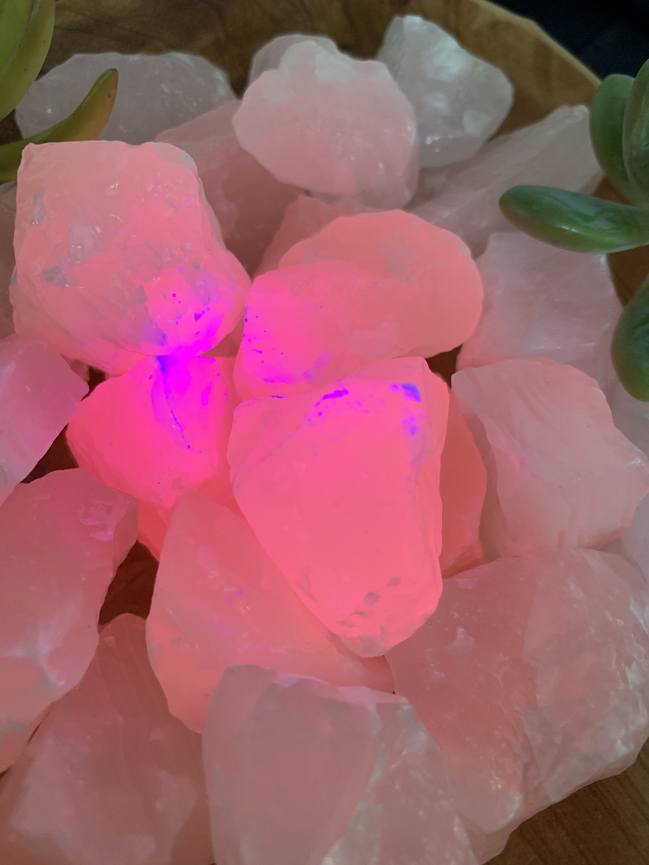 Pink calcite chunk raw pink calcite Pink calcite chakra | Etsy