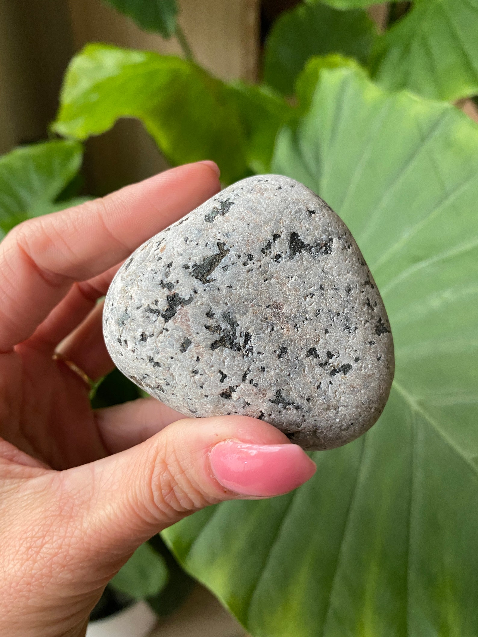 Yooperlite Palm Stone Emberlite Glowing Yooperlite Stone - Etsy