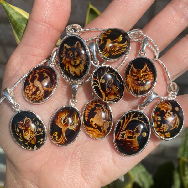 Carved Amber - Etsy