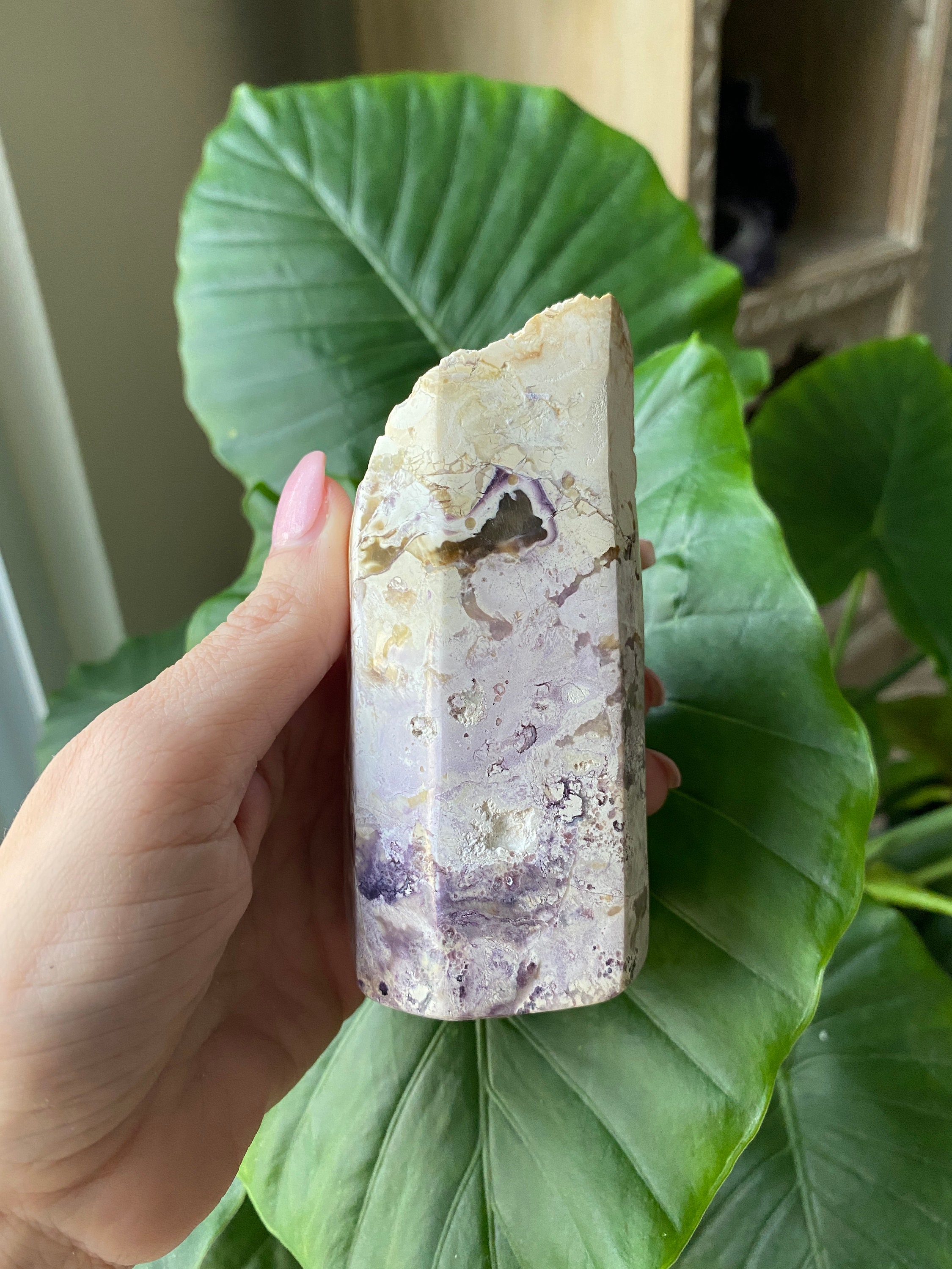 Tiffany stone Utah opalized Fluorite | Etsy